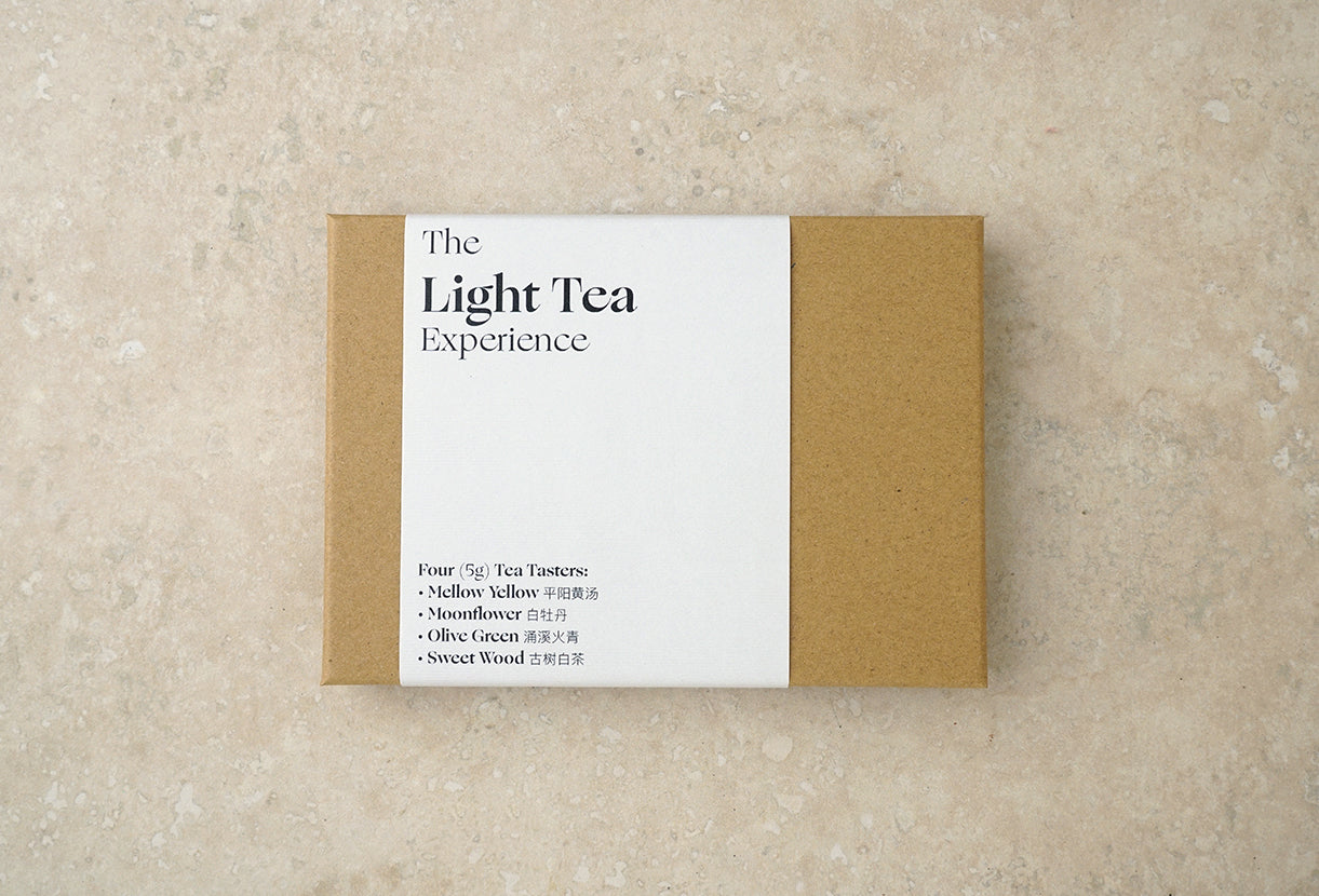 The Light Tea Experience – Black Cloud Tea